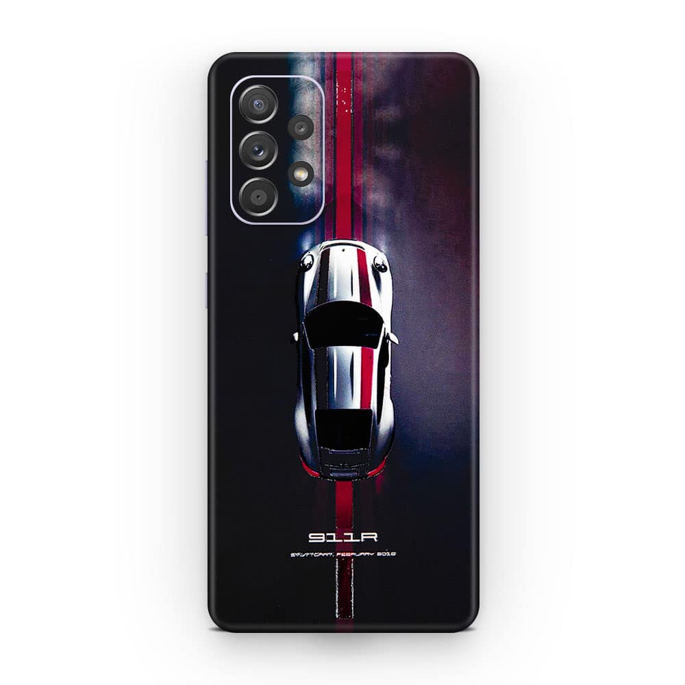 Galaxy A52s 911 R 3D Skin - WrapitSkin The Ultimate Protection!