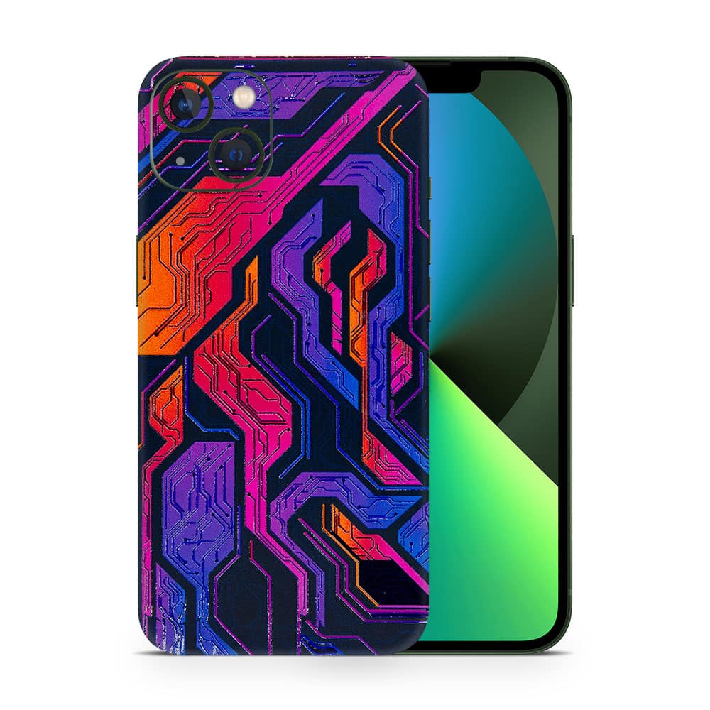 IPhone 13 Mini NeuroMatrix 3D Skin - WrapitSkin The Ultimate Protection!