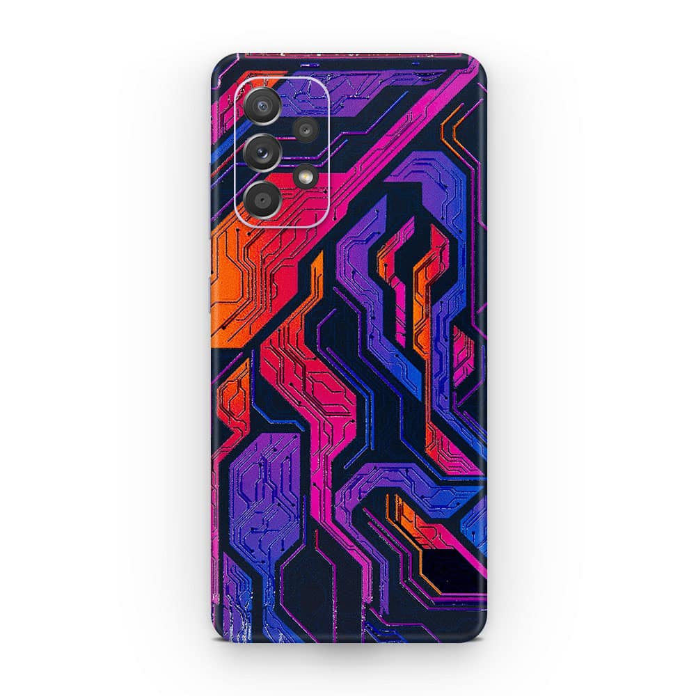 Galaxy A72 NeuroMatrix 3D Skin - WrapitSkin The Ultimate Protection!