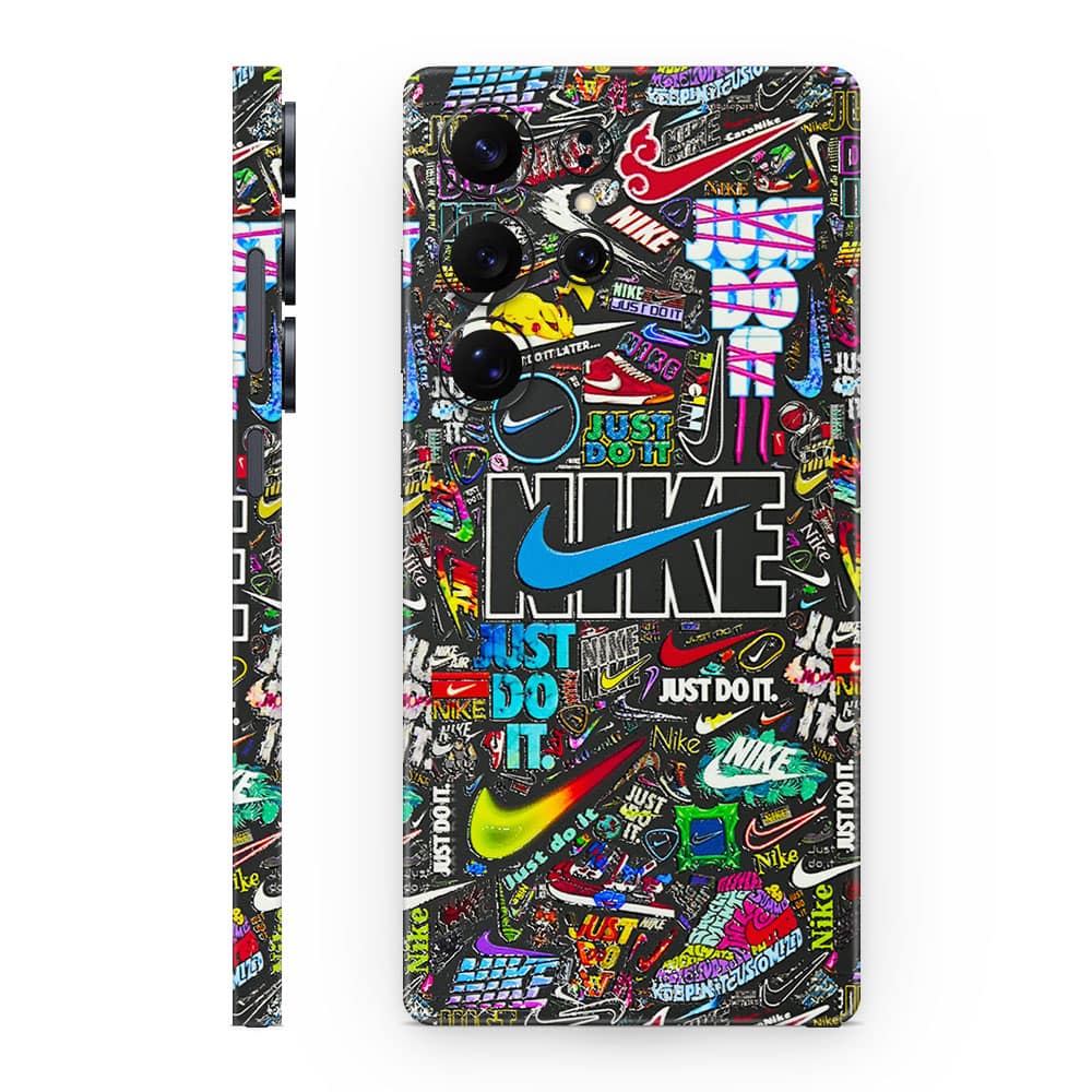 Galaxy S25 Ultra Nike Logos 3D Skin - WrapitSkin The Ultimate Protection!