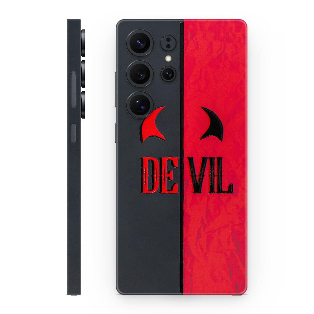Galaxy S25 Ultra Devil 3D Skin - WrapitSkin The Ultimate Protection!