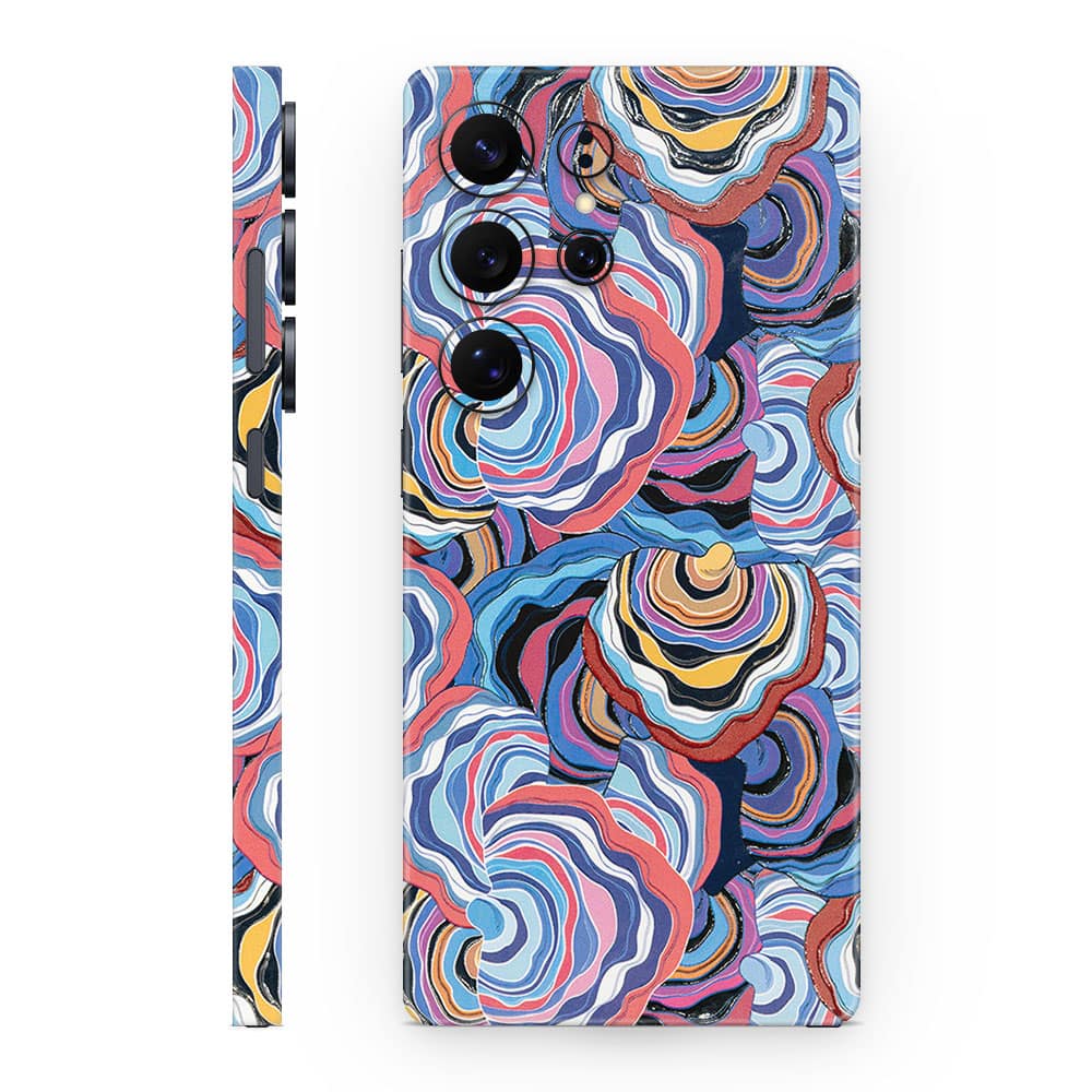 Galaxy S25 Ultra Abstract Multicolor 3D Skin - WrapitSkin The Ultimate ...