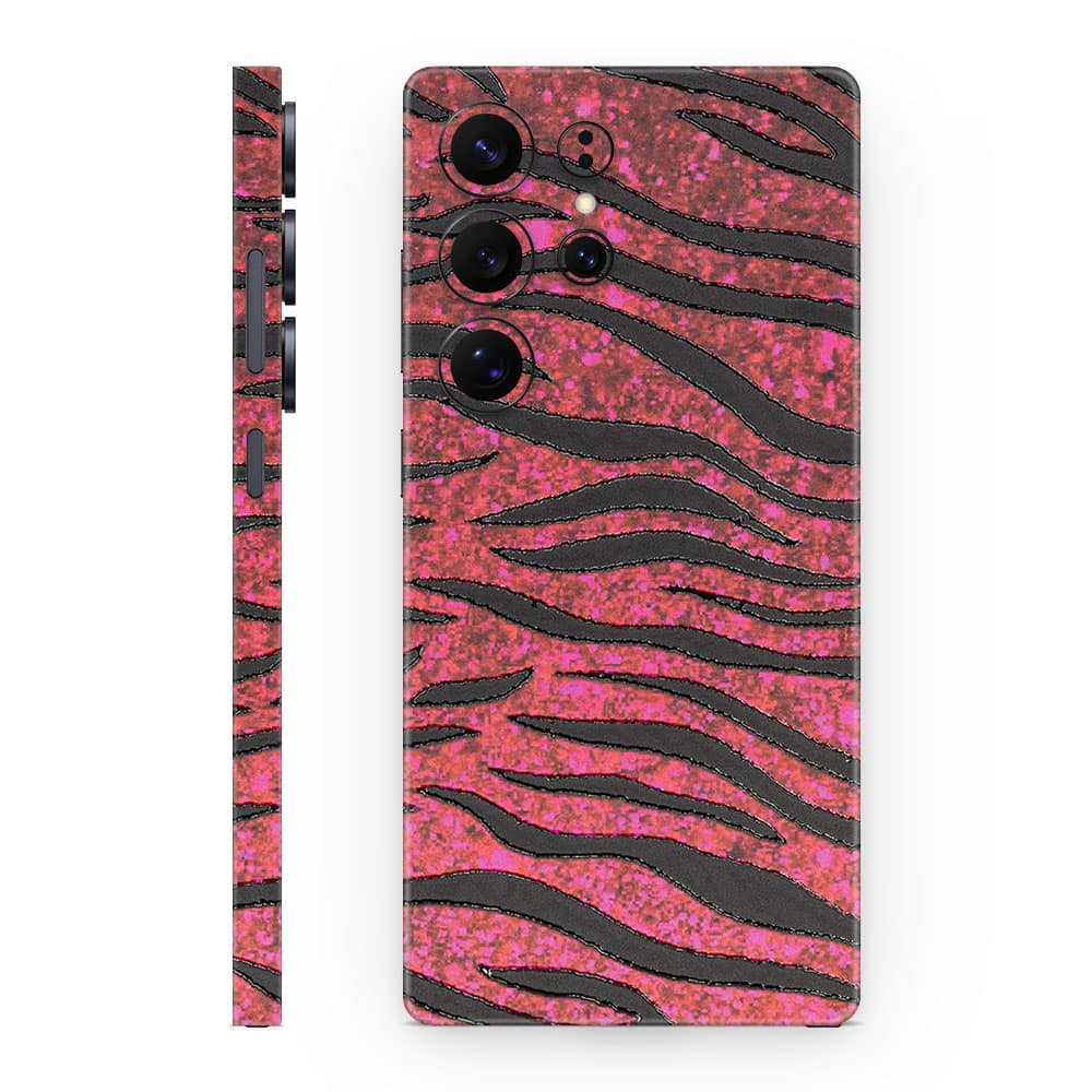 Galaxy S25 Ultra Red Zebra 3D Skin - WrapitSkin The Ultimate Protection!