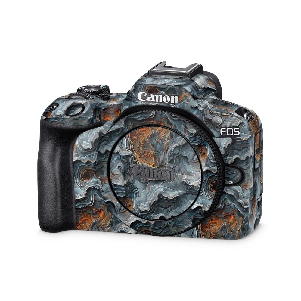 Canon EOS R50 Camera Lava Flow Skin - WrapitSkin The Ultimate Protection!