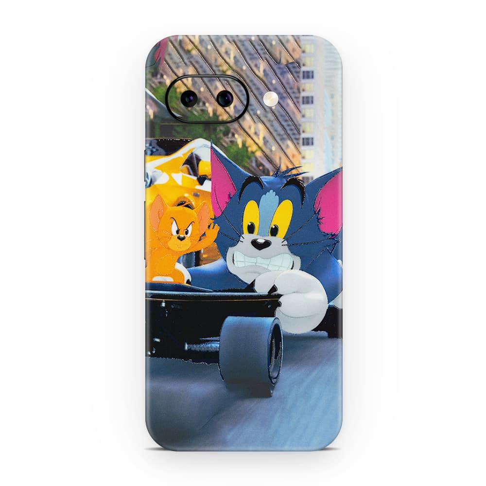 Pixel 9A Tom And Jerry 3D Skin - WrapitSkin The Ultimate Protection!