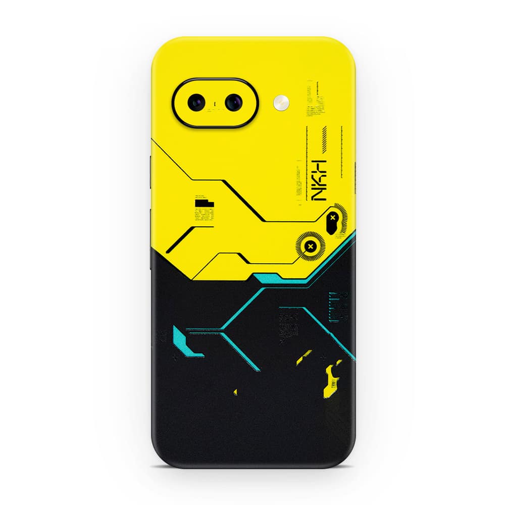 Pixel 9A Cyberpunk City 3D Skin - WrapitSkin The Ultimate Protection!