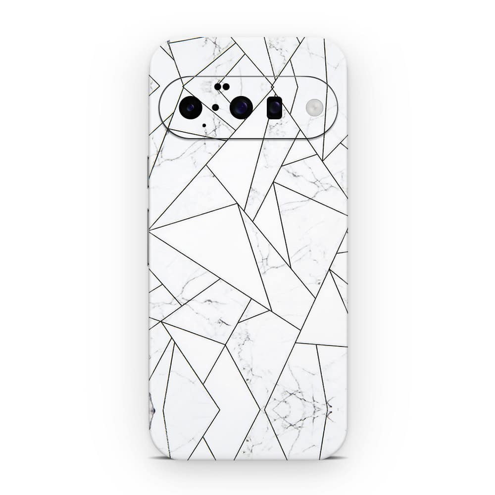 Pixel 10 Marble Grid 3D Skin - WrapitSkin The Ultimate Protection!