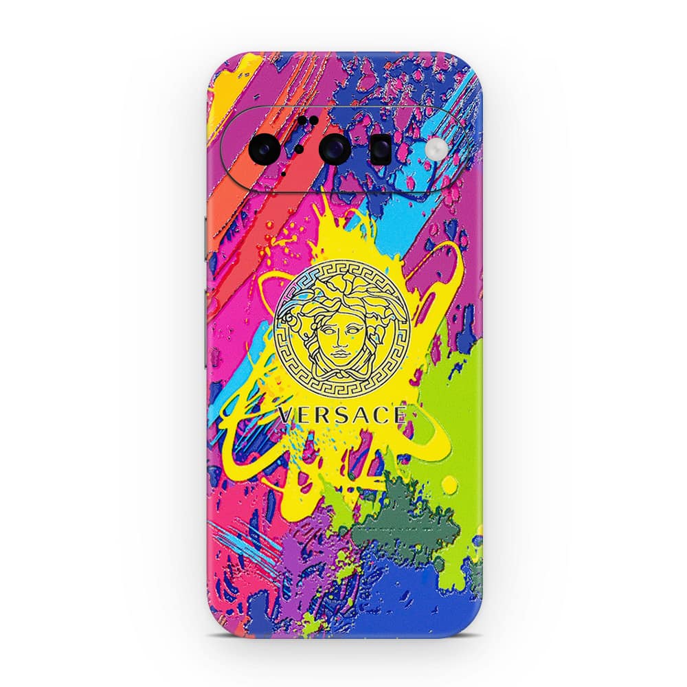 Pixel 10 Versace Colorful 3D Skin - WrapitSkin The Ultimate Protection!