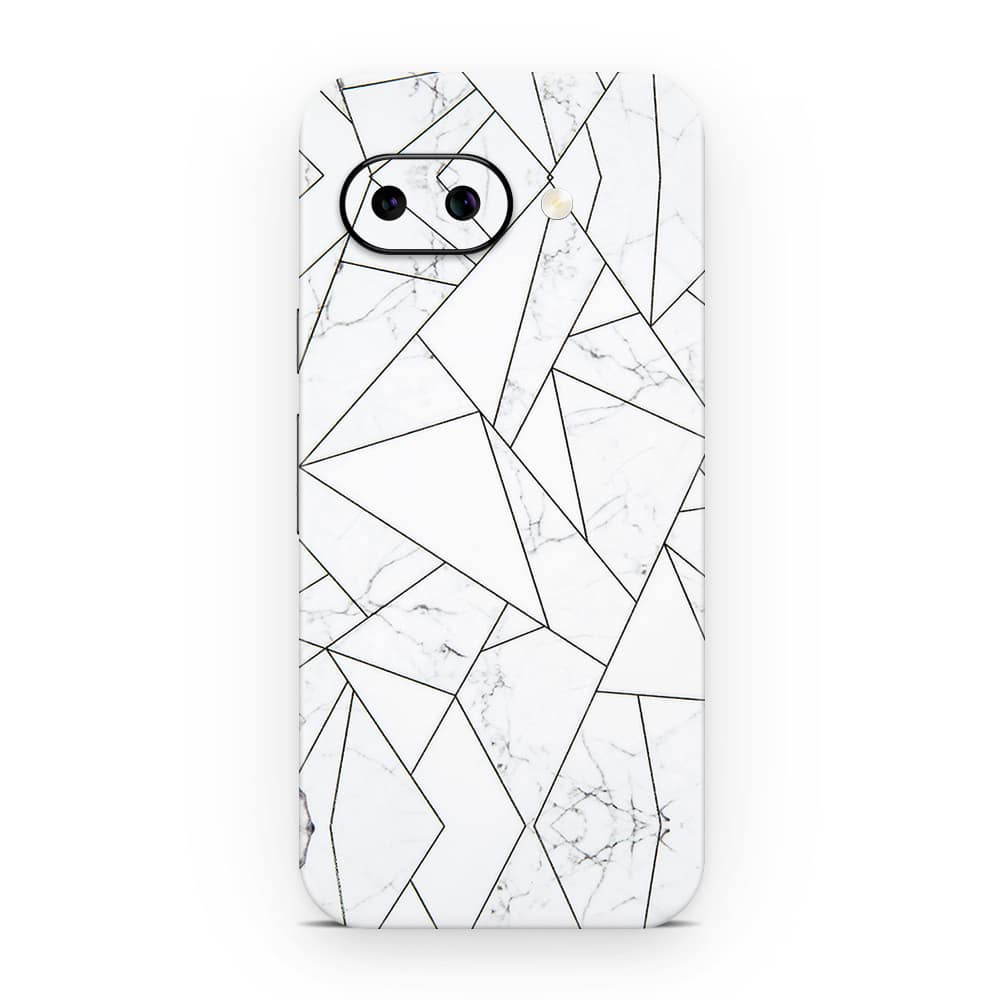 Pixel 9A Marble Grid 3D Skin - WrapitSkin The Ultimate Protection!
