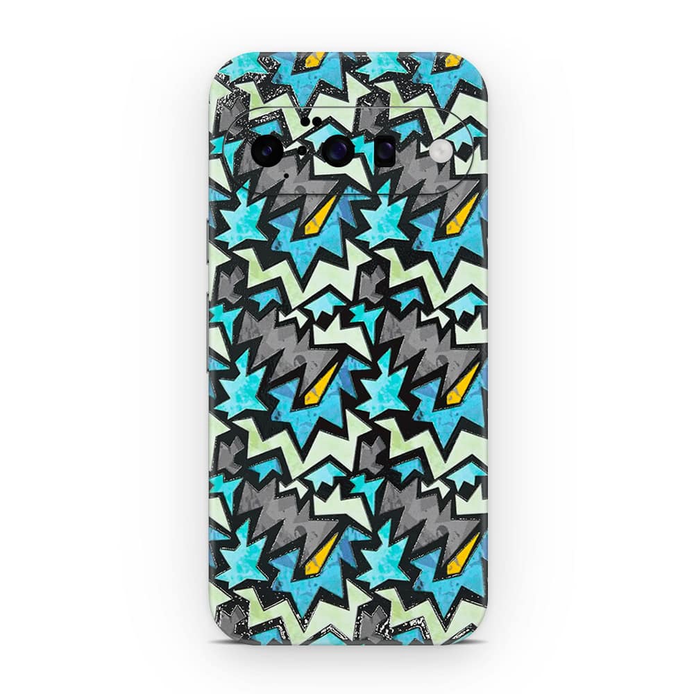Pixel 10 Graffiti Harmony 3D Skin - WrapitSkin The Ultimate Protection!