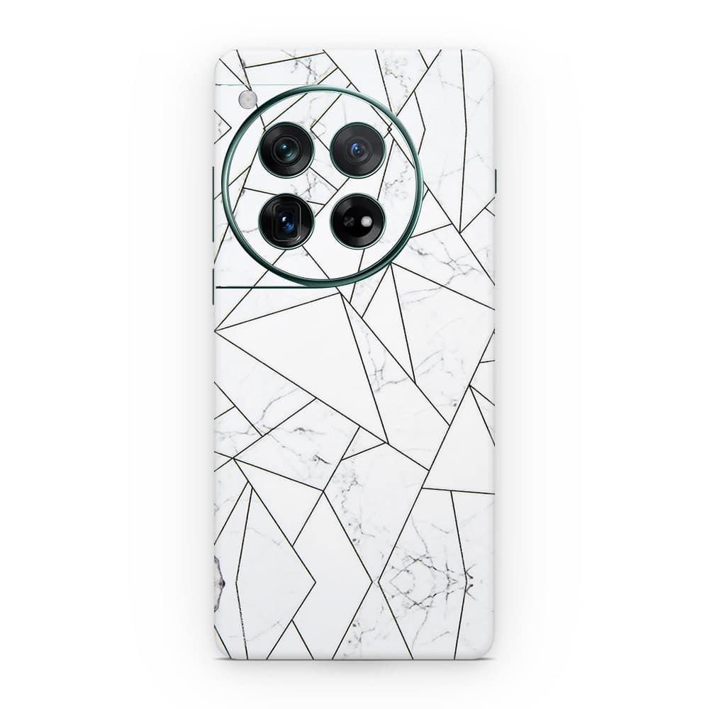 OnePlus 12 Marble Grid 3D Skin - WrapitSkin The Ultimate Protection!