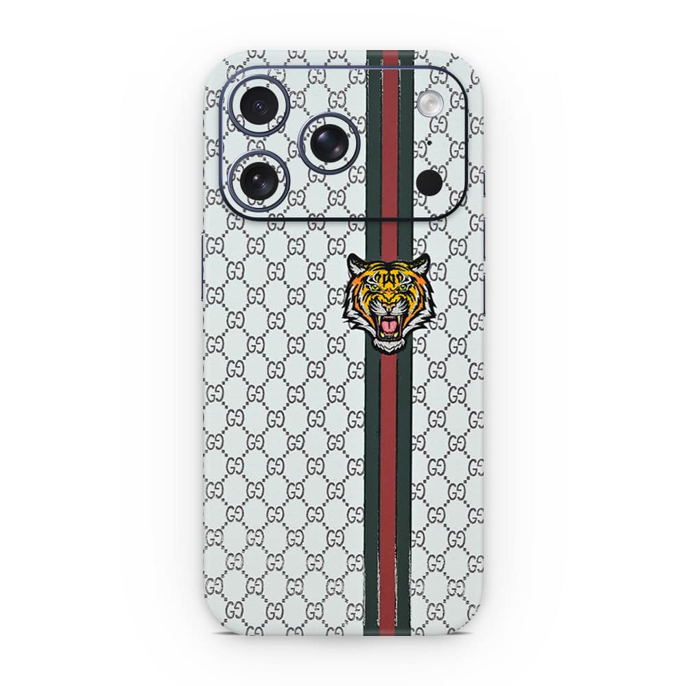 IPhone 17 Pro Gucci Tiger 3D Skin - WrapitSkin The Ultimate Protection!