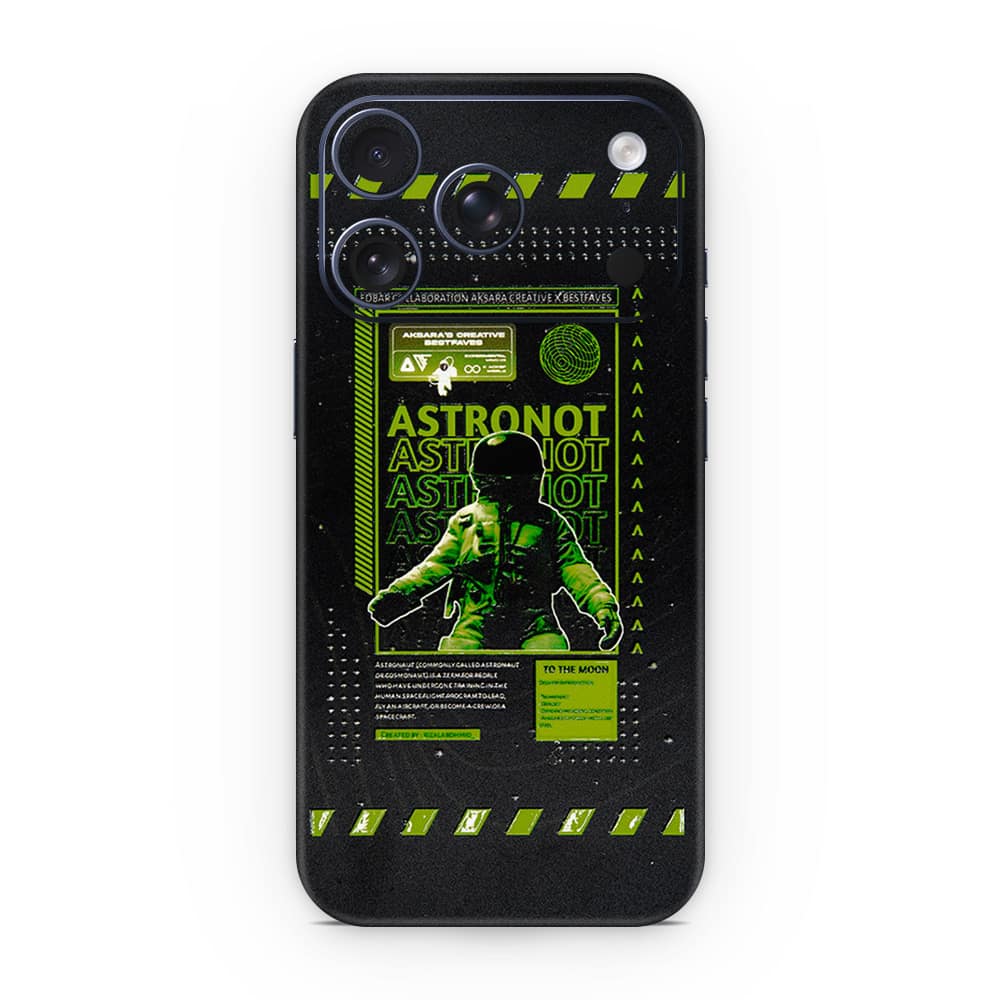 IPhone 17 Pro Interstellar 3D Skin - WrapitSkin The Ultimate Protection!