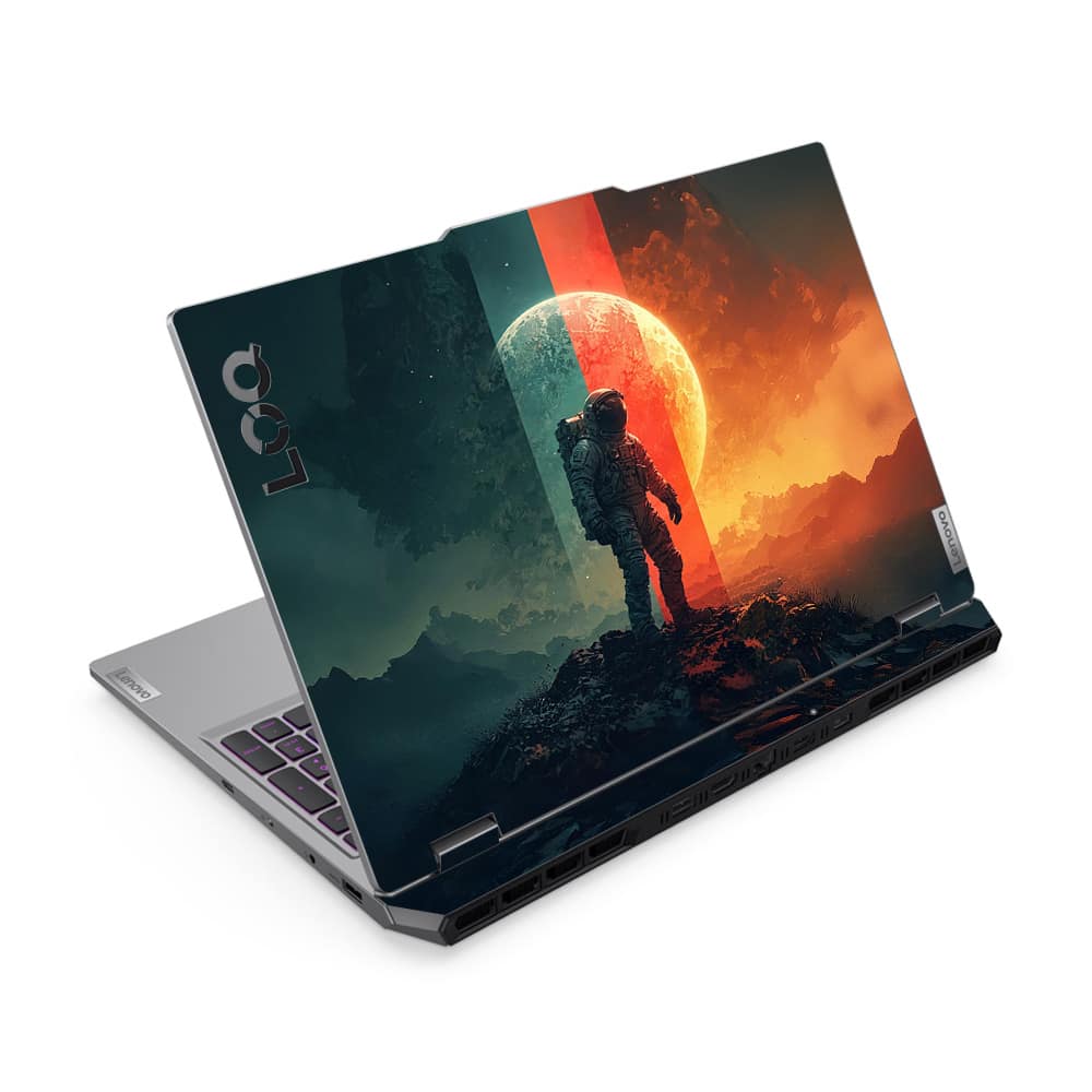 Lenovo LOQ Astronaut Skin - WrapitSkin The Ultimate Protection!