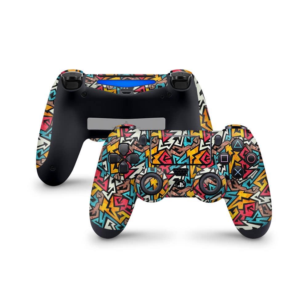 Playstation 4 Controller Music Maze Skin - WrapitSkin The Ultimate ...