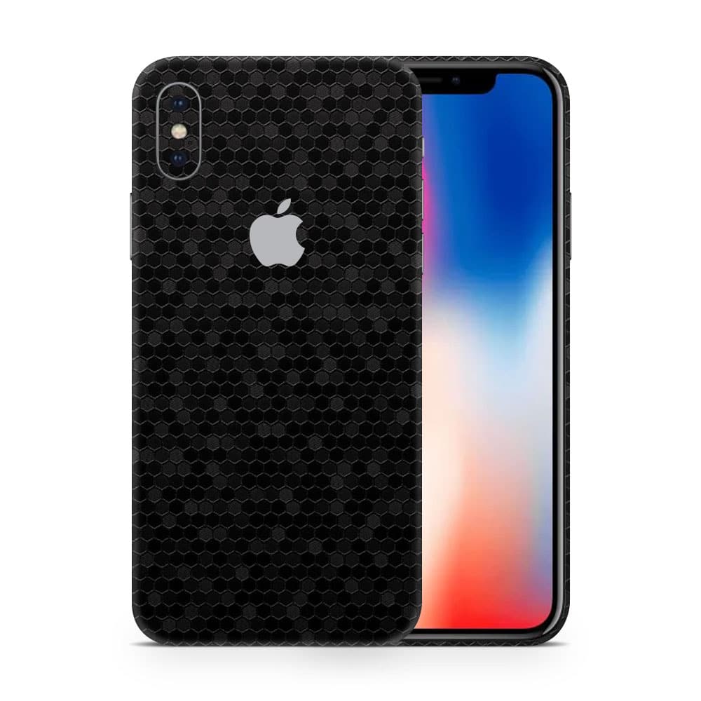 IPhone X HoneyComb Series Skins - WrapitSkin The Ultimate Protection!