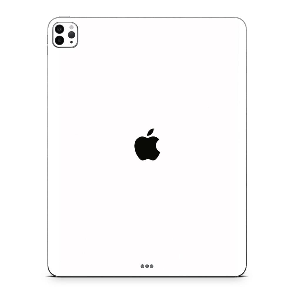 IPad Pro 12.9'' (Gen 5,2021) Matte White Skin - WrapitSkin The Ultimate ...