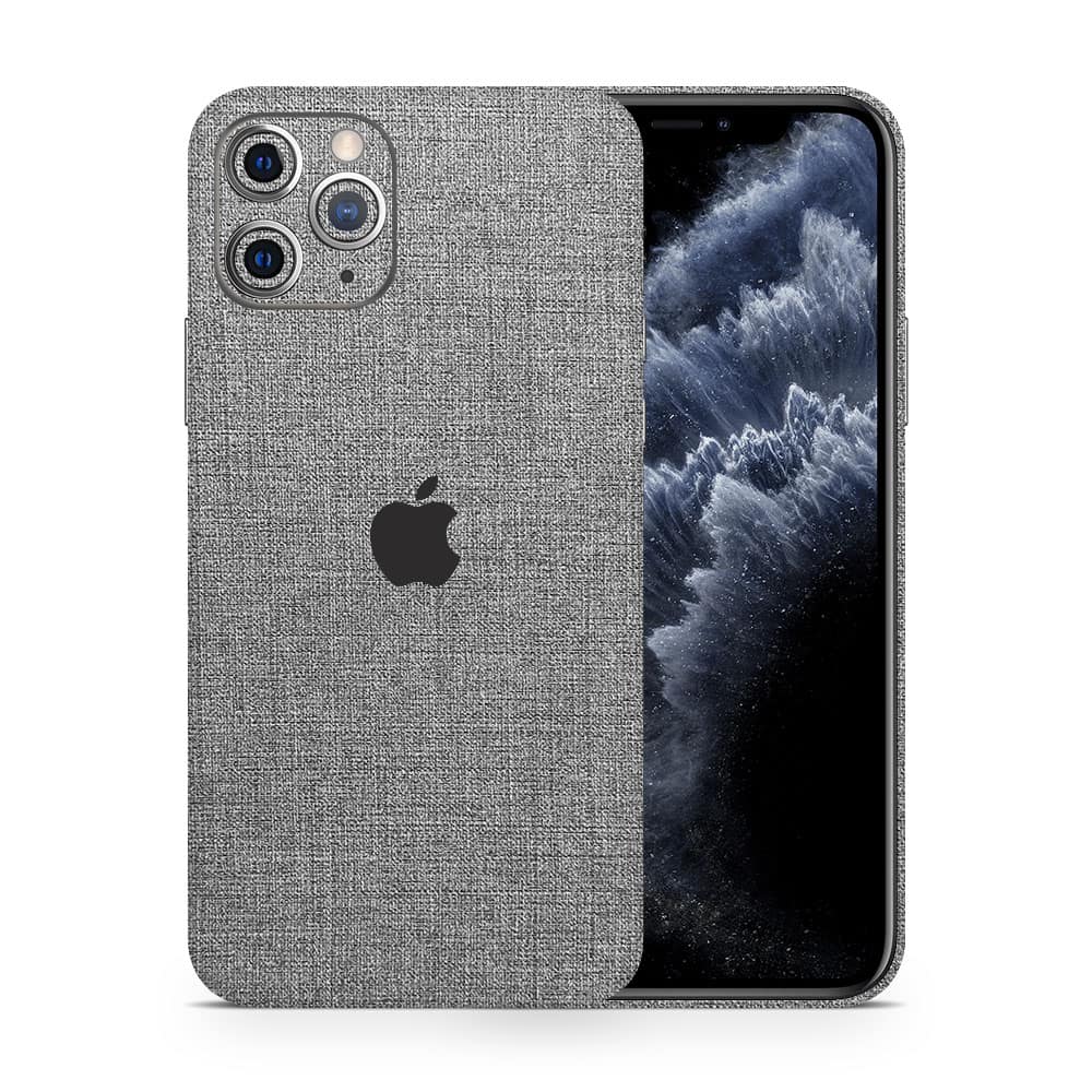 IPhone 11 Pro Textile Series Skins - WrapitSkin The Ultimate Protection!