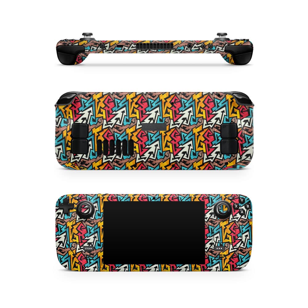 Steam Deck Music Maze Skin - WrapitSkin The Ultimate Protection!