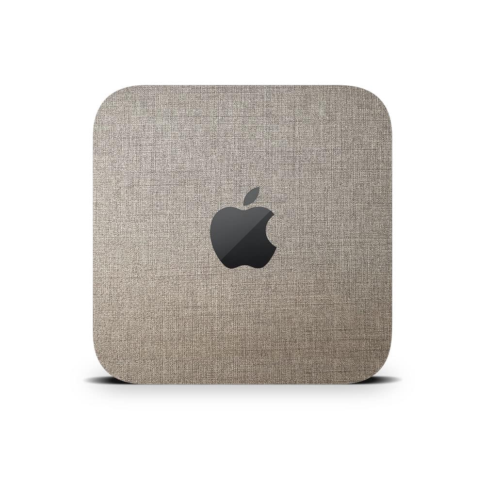 Mac Mini M1 Denim Tan Skin - WrapitSkin The Ultimate Protection!