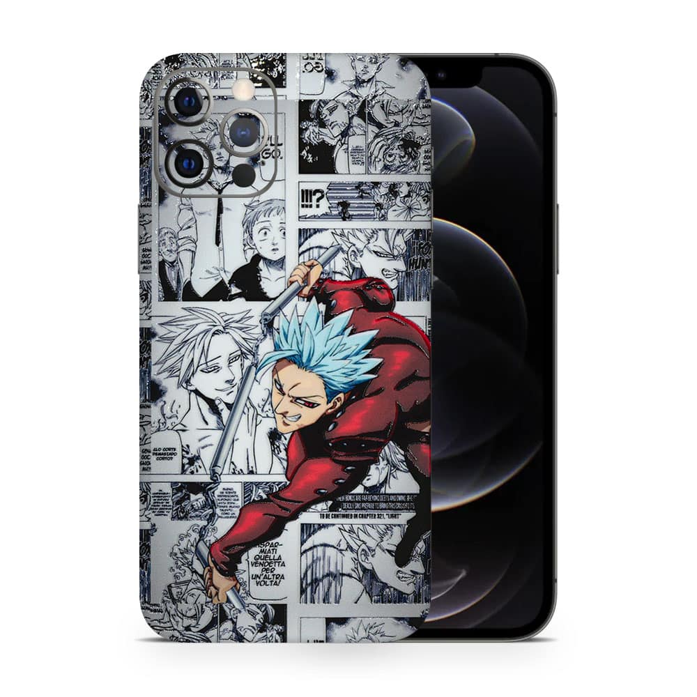IPhone 12 Pro Ban SDS 3D Skin - WrapitSkin The Ultimate Protection!
