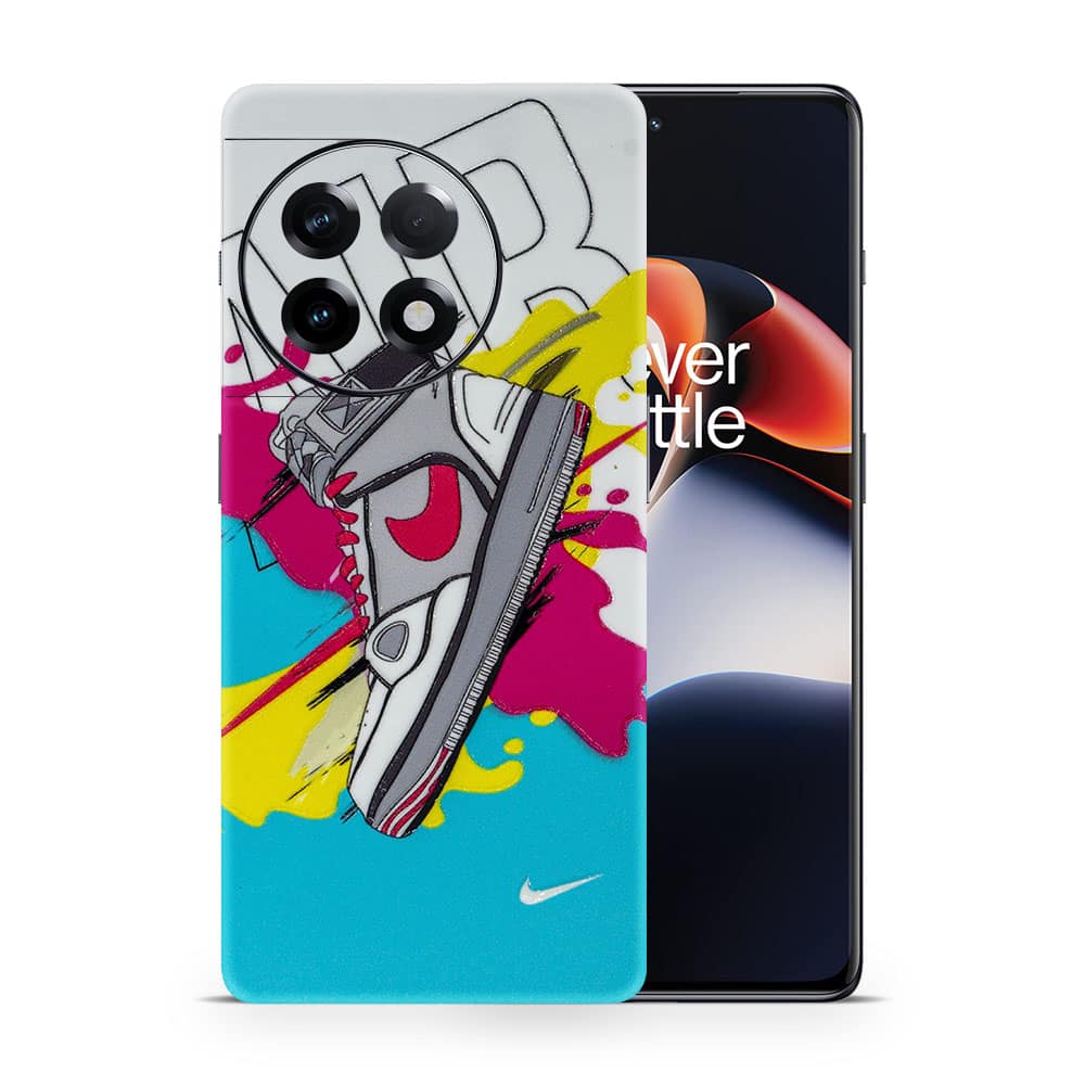 OnePlus 11R Nike Air 3D Skin - WrapitSkin The Ultimate Protection!