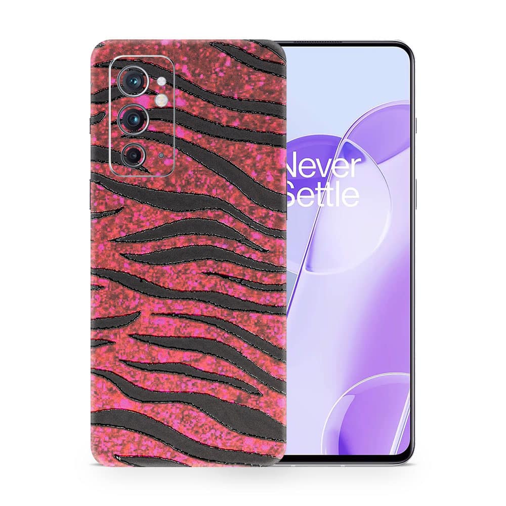 OnePlus 9RT Red Zebra 3D Skin - WrapitSkin The Ultimate Protection!
