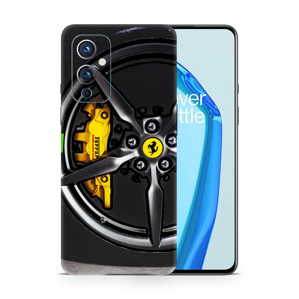 OnePlus 9 Ferrari Rim 3D Skin - WrapitSkin The Ultimate Protection!