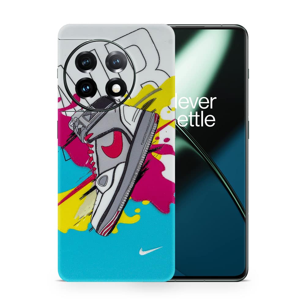 OnePlus 11 Nike Air 3D Skin - WrapitSkin The Ultimate Protection!