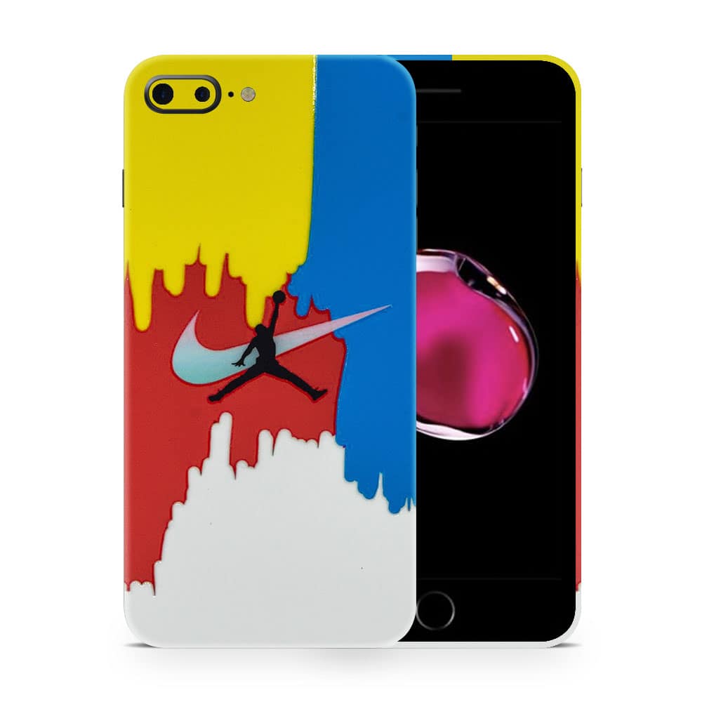 IPhone 7 Plus Nike Jordan 3D Skin - WrapitSkin The Ultimate Protection!
