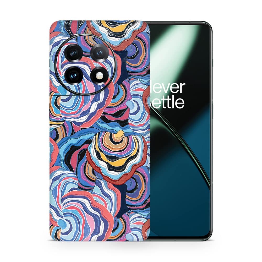 OnePlus 11 Abstract Multicolor 3D Skin - WrapitSkin The Ultimate ...