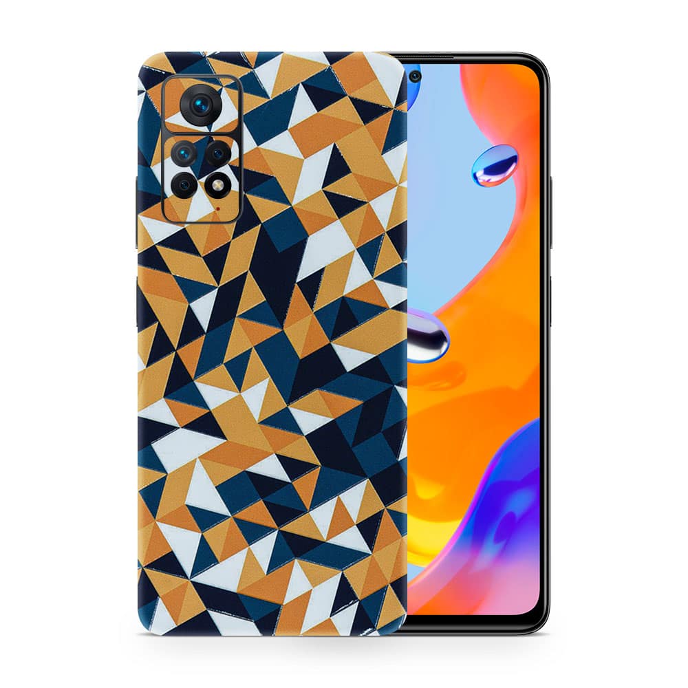 Redmi Note 11 Pro Pattern Art 3D Skin - WrapitSkin The Ultimate Protection!