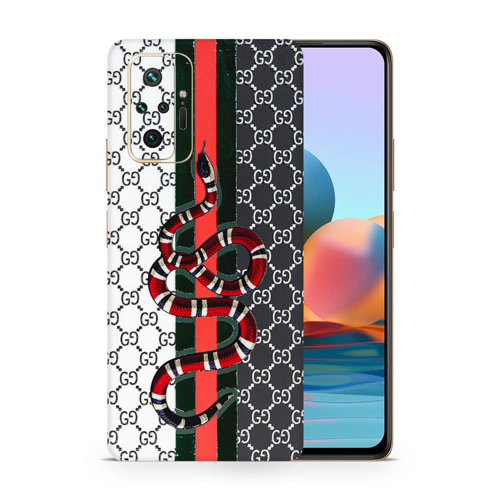 Redmi Note 10 Pro Gucci 3D Skin - WrapitSkin The Ultimate Protection!