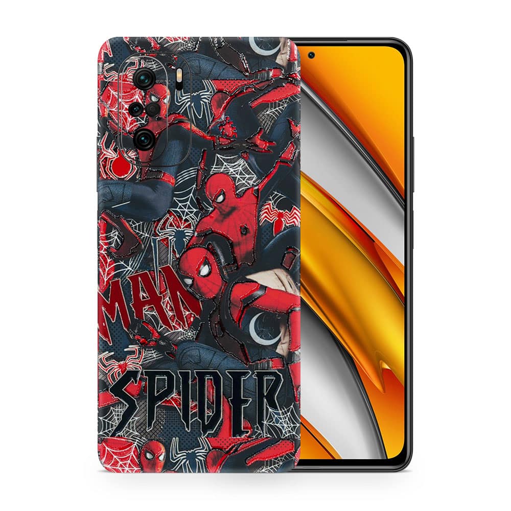 Poco F3 3D Skins/Wraps - WrapitSkin