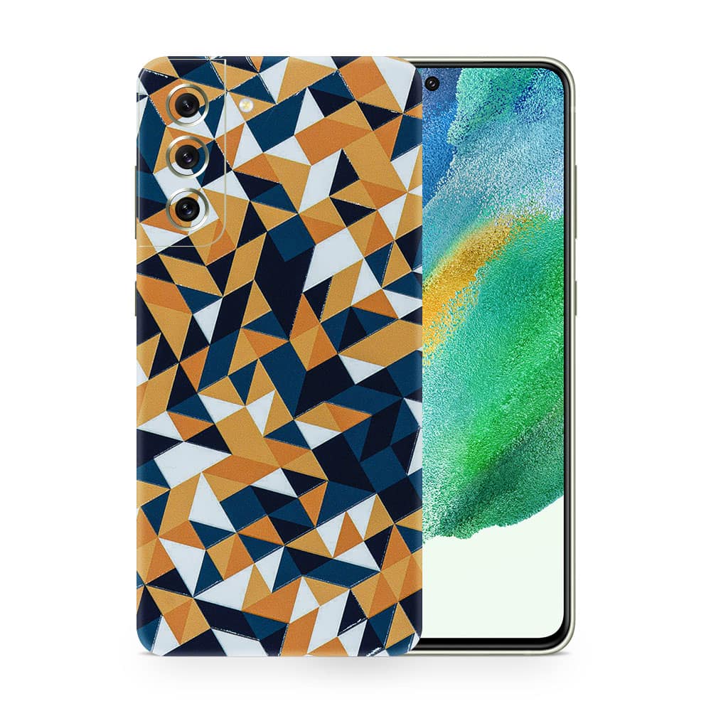 Galaxy S21 FE Pattern Art 3D Skin - WrapitSkin The Ultimate Protection!