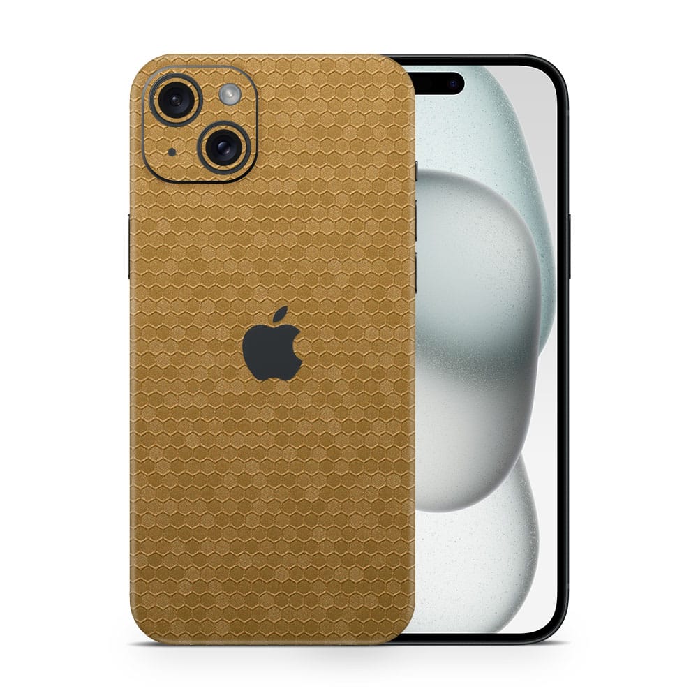 IPhone 15 Plus HoneyComb Series Skins - WrapitSkin The Ultimate Protection!