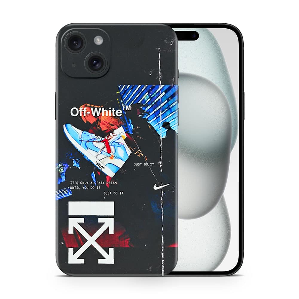IPhone 15 Plus Jordan 3D Skin - WrapitSkin The Ultimate Protection!