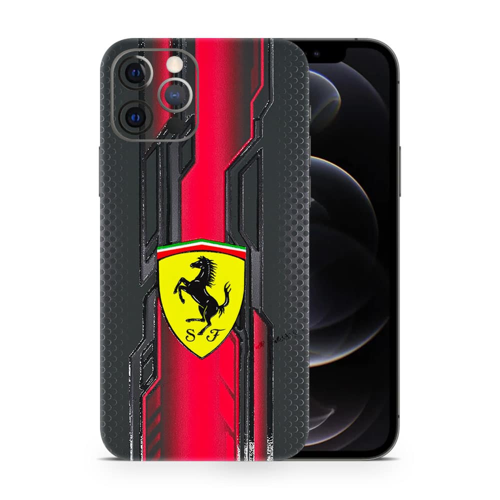 IPhone 12 Pro Ferrari's Legacy 3D Skin - WrapitSkin The Ultimate ...