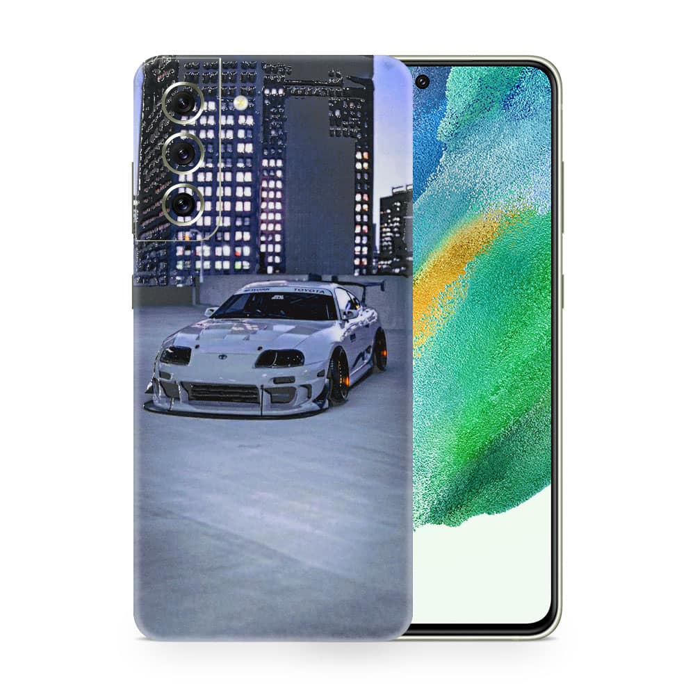 Galaxy S21 FE Supra 3D Skin - WrapitSkin The Ultimate Protection!