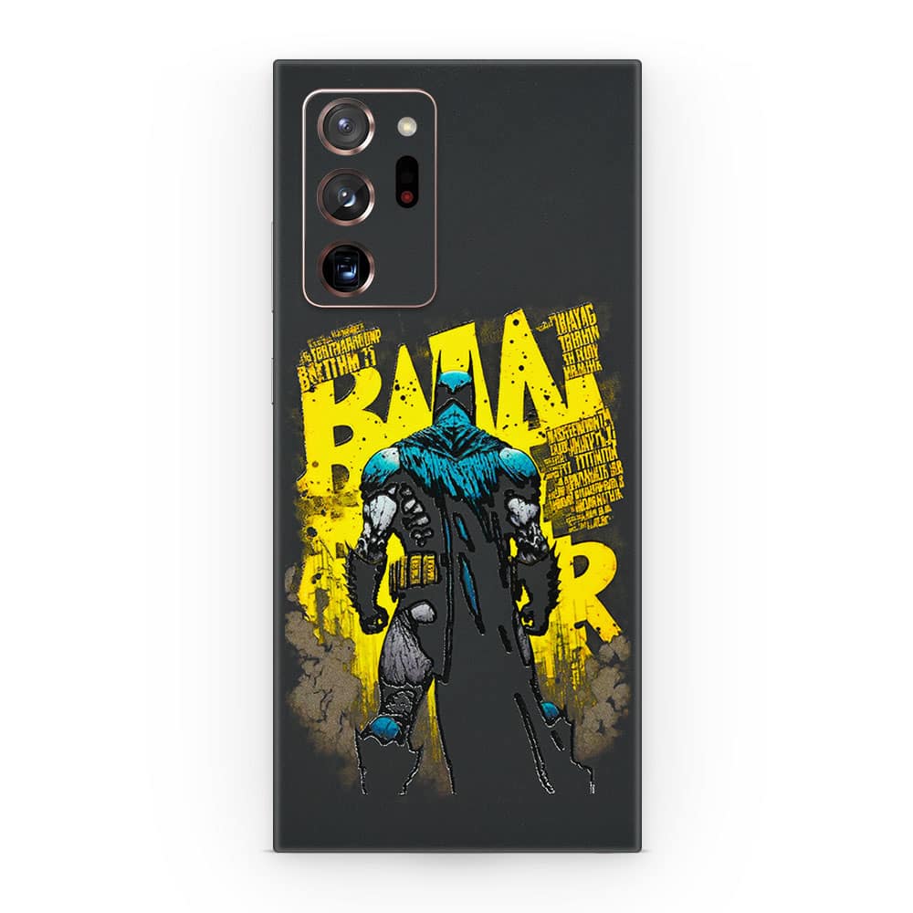 Galaxy Note 20 Ultra Batman 3D Skin - WrapitSkin The Ultimate Protection!