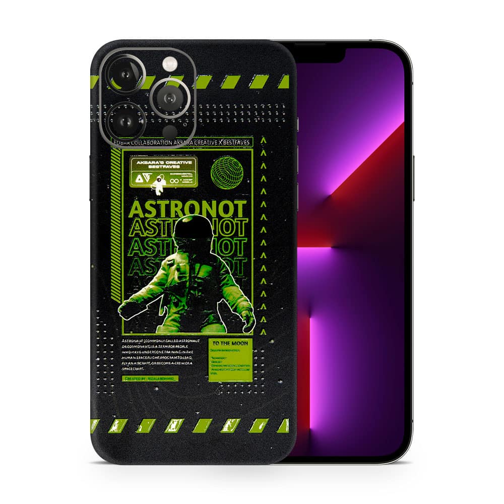 IPhone 13 Pro Interstellar 3D Skin - WrapitSkin The Ultimate Protection!