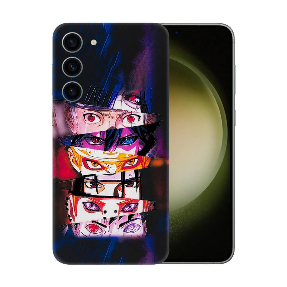 Galaxy S23 Plus Evil Eyes 3D Skin - WrapitSkin The Ultimate Protection!