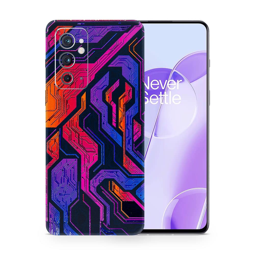 OnePlus 9RT NeuroMatrix 3D Skin - WrapitSkin The Ultimate Protection!