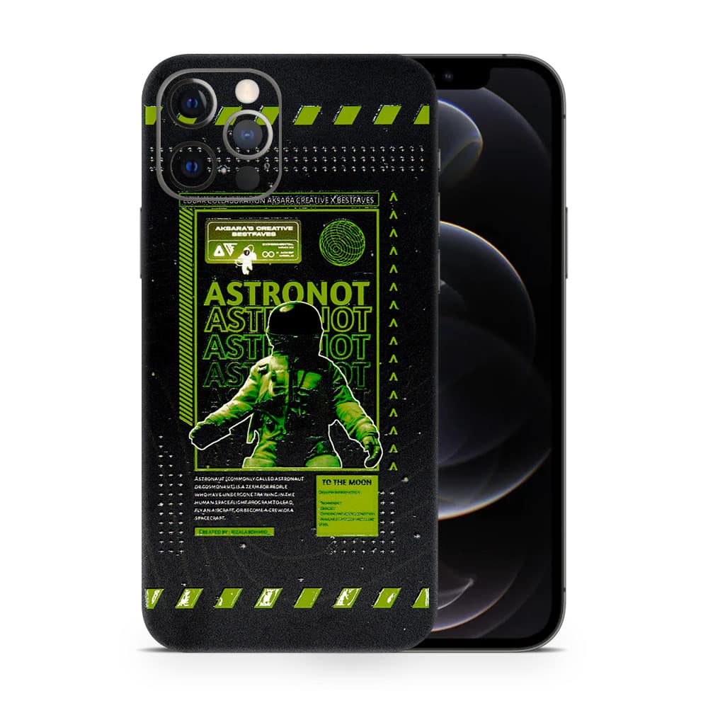 IPhone 12 Pro Interstellar 3D Skin - WrapitSkin The Ultimate Protection!