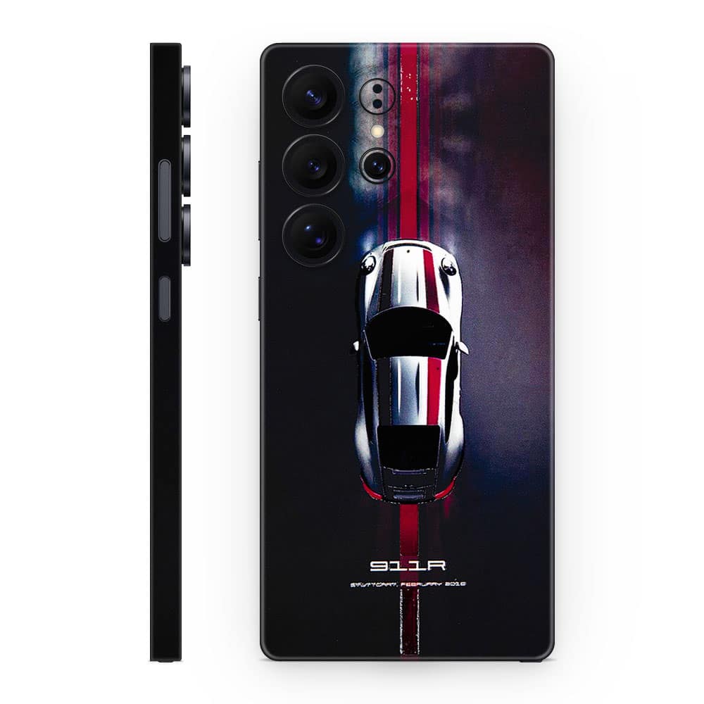 Galaxy S25 Ultra 911 R 3D Skin - WrapitSkin The Ultimate Protection!