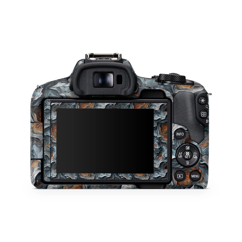 Canon EOS R50 Camera Lava Flow Skin - WrapitSkin The Ultimate Protection!