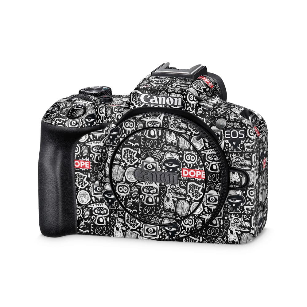 Canon EOS R50 Camera Dope Skin - WrapitSkin The Ultimate Protection!