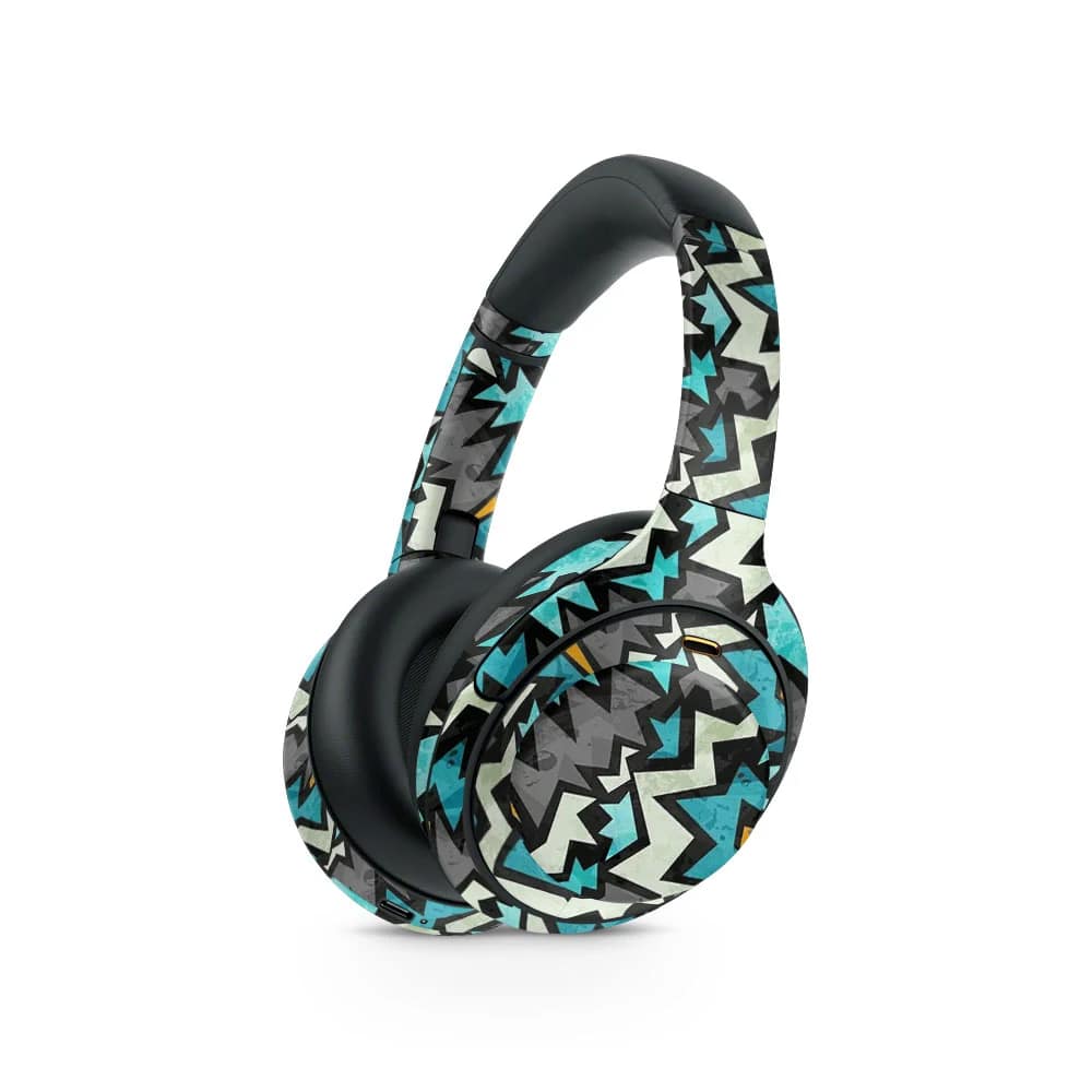 Sony WH-1000XM3 Graffiti Harmony Skin - WrapitSkin The Ultimate Protection!