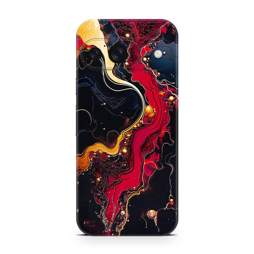 Pixel 9 Volcanic Vibe 3D Skin - WrapitSkin The Ultimate Protection!