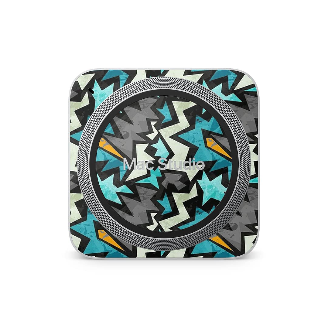 Mac Studio Graffiti Harmony Skin - WrapitSkin The Ultimate Protection!